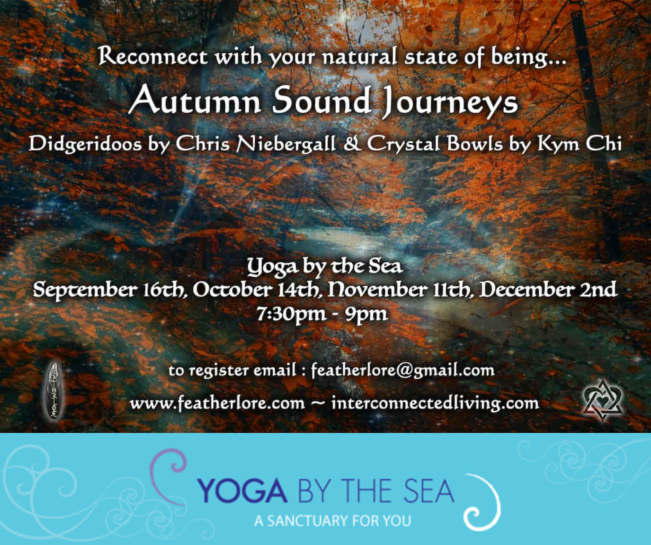sound journey fall2022 — Yoga By The Sea