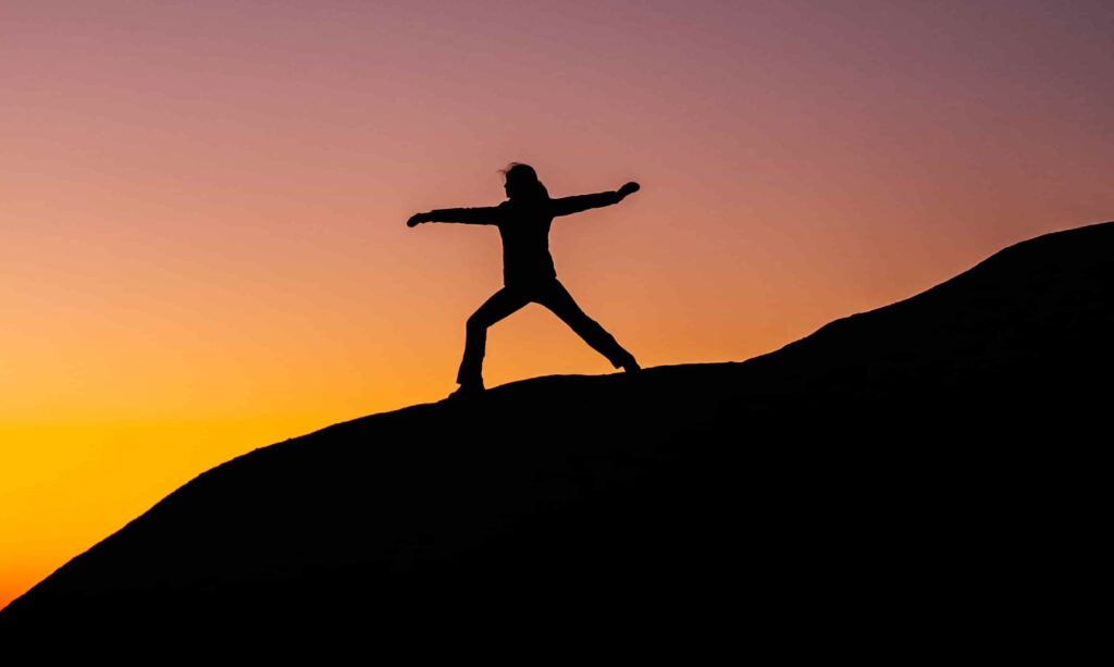 tim-foster-yoga at sunset — Yoga By The Sea