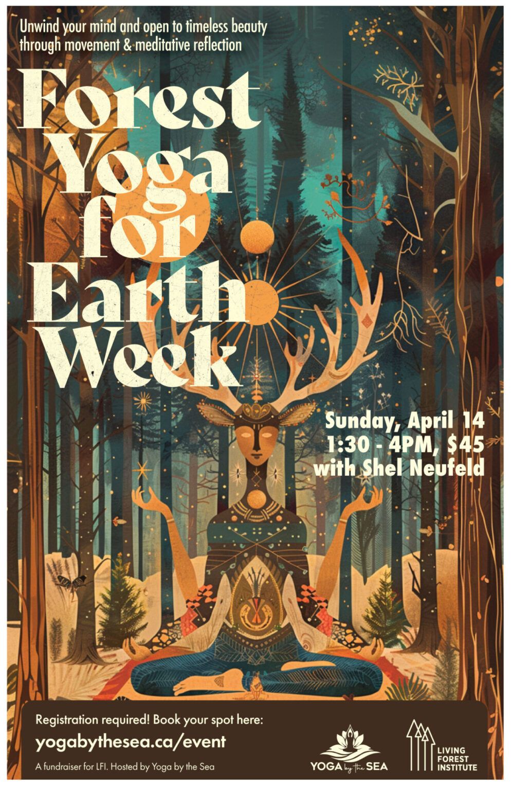 Forest Yoga for Earth Week — Yoga By The Sea